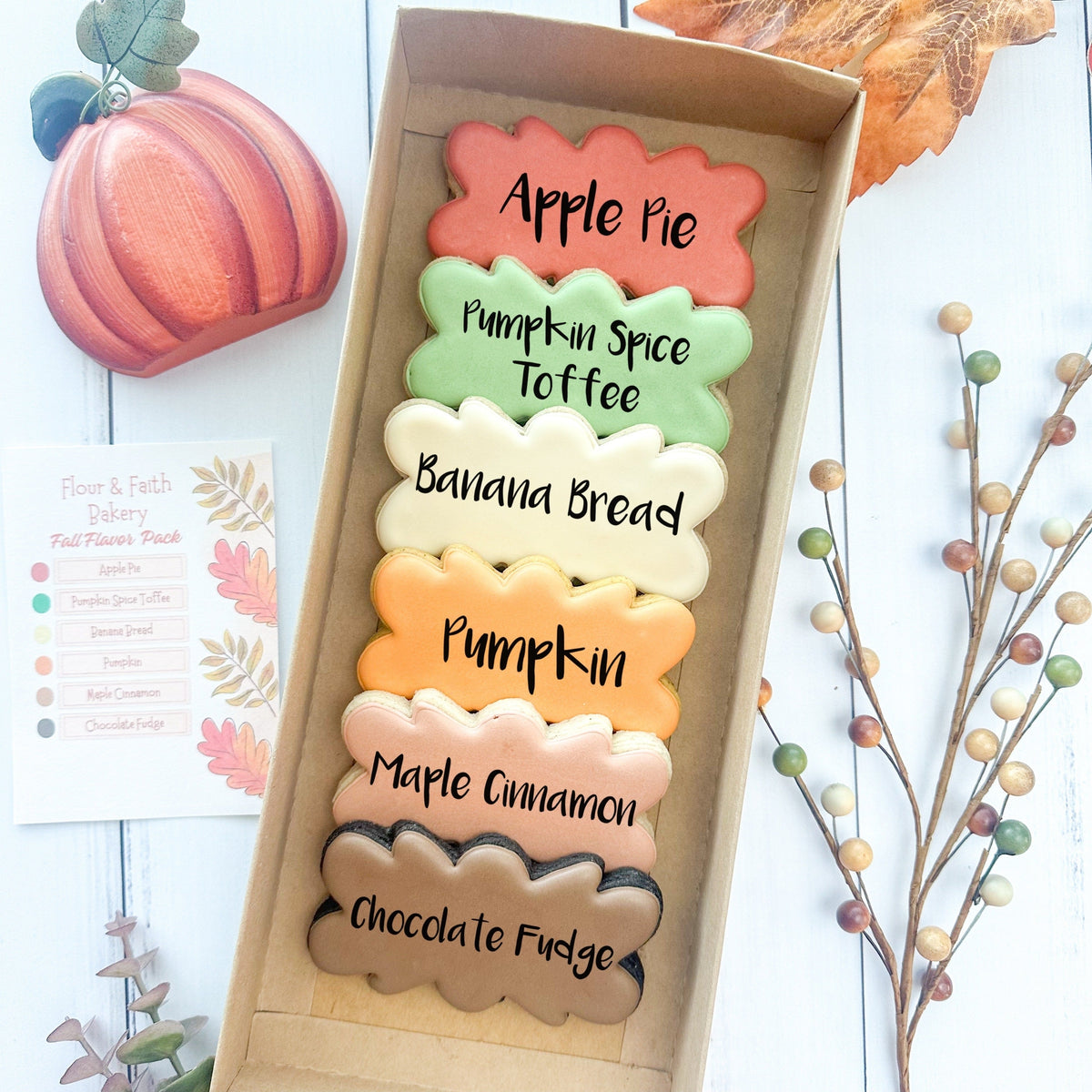 Back to School Pre-sales – Flour & Faith Bakery