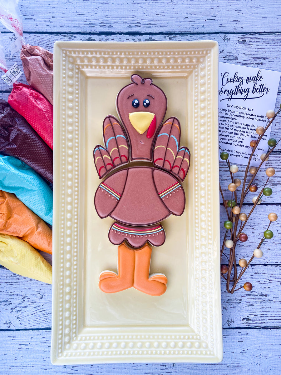 DIY Turkey – Flour & Faith Bakery