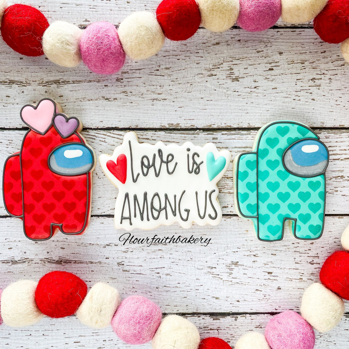 Among Us Boxed Set – Flour & Faith Bakery