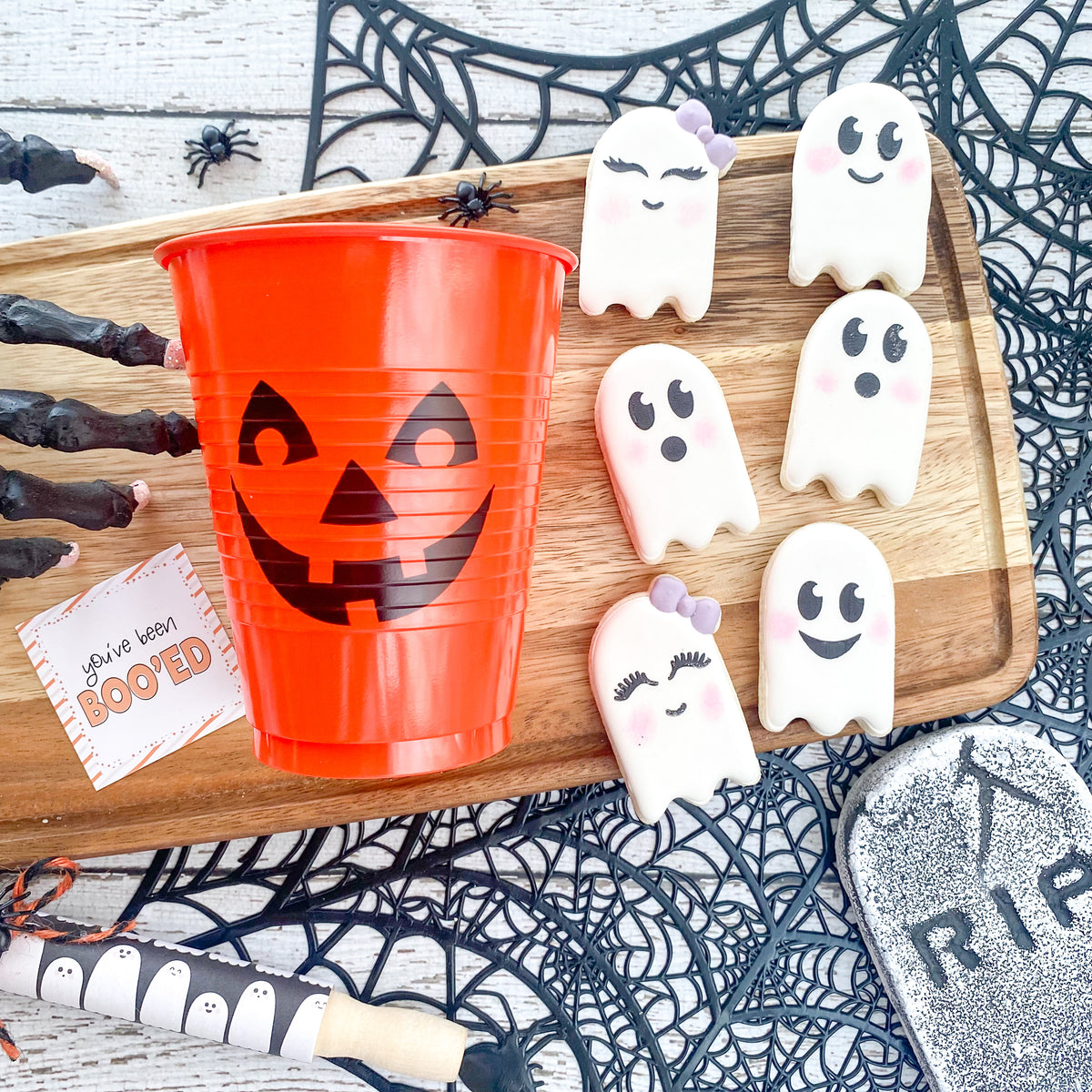 “Boo” Cup - (10/12 pick up) – Flour & Faith Bakery