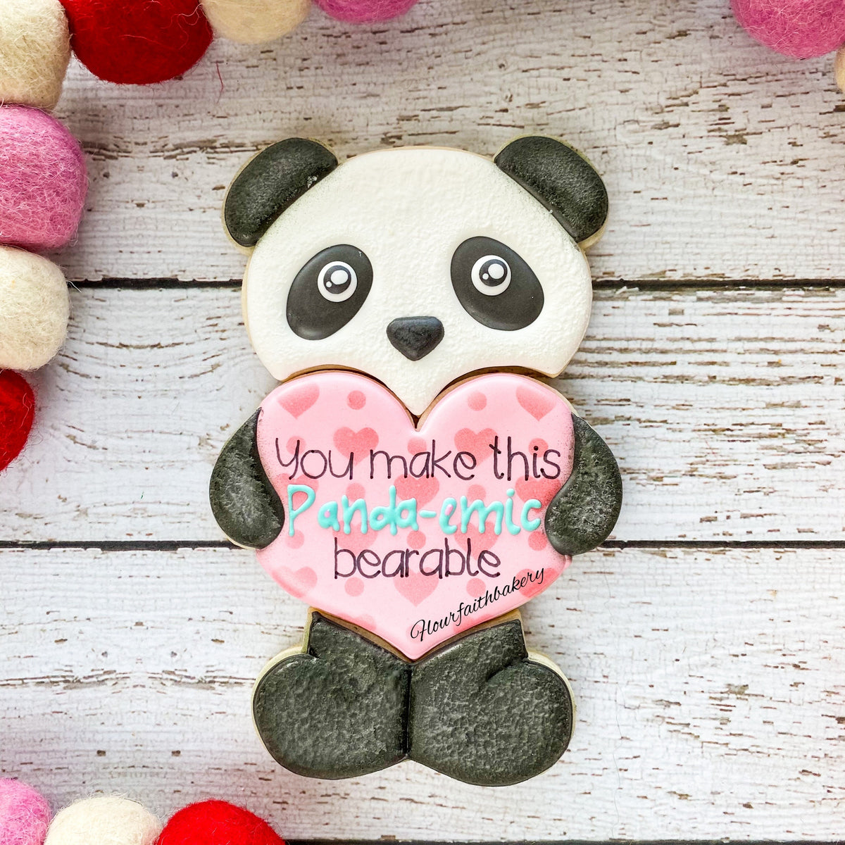 Panda Set – Flour & Faith Bakery